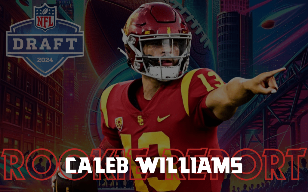 Caleb Williams: Rookie Report - Gridiron Ratings