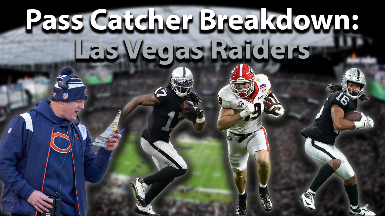 Las Vegas Raiders: Pass Catcher Breakdown - Gridiron Ratings