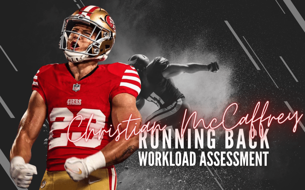 Christian McCaffrey - Running Back Workload - Gridiron Ratings